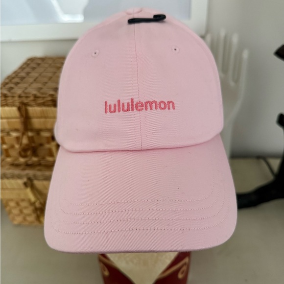 lululemon athletica | Accessories | Lululemon Light Pink Classic Cap ...